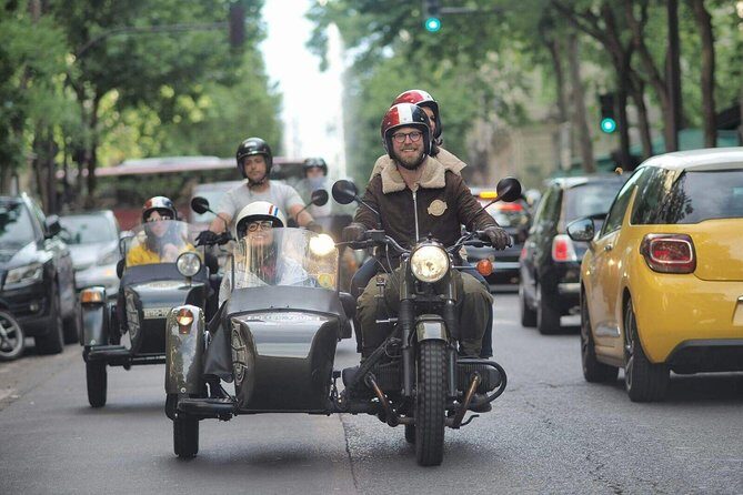 Paris Vintage Private & Bespoke Tour on a Sidecar Motorcycle - The Itinerary: A Ride Through Historic and Cultural Highlights