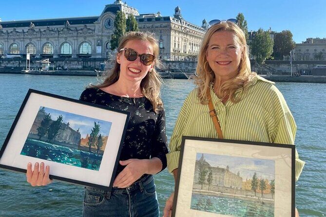 Paris Watercolor Workshop  Premium Small-Group Art Experience - The Experience: What to Expect