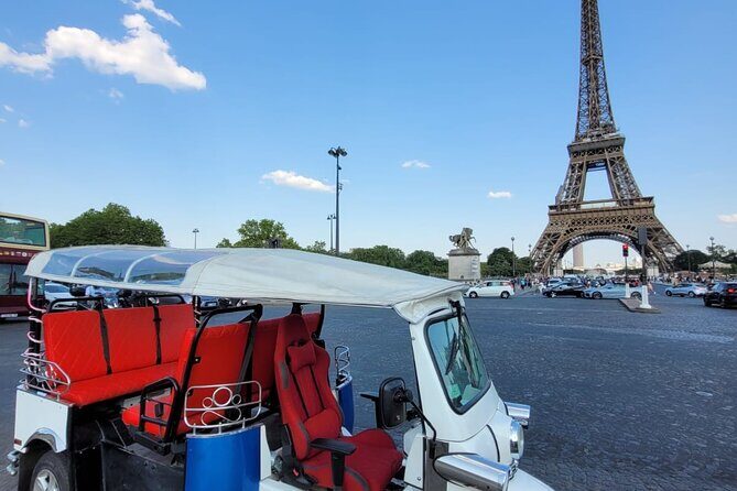 Paris with a Tuk Tuk - Private 2-Hour TukTuk Tour - The Sum Up