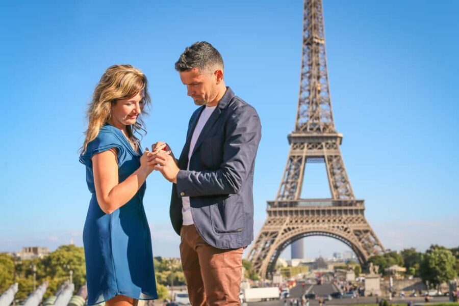 Parisian Proposal Perfection. Photography/Reels & Planning - A Deep Dive into the Experience