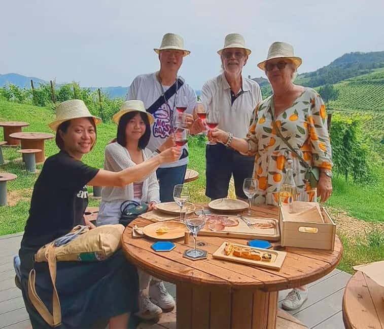 Parma: Winery Tour and tasting - The Itinerary — What’s Included and What to Expect