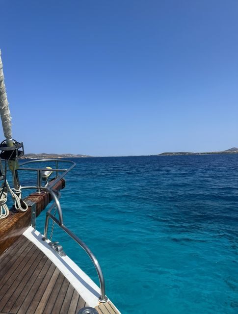 Paroikia: Despotiko & Blue Lagoon Cruise with Meal & Drinks - The Value of This Experience