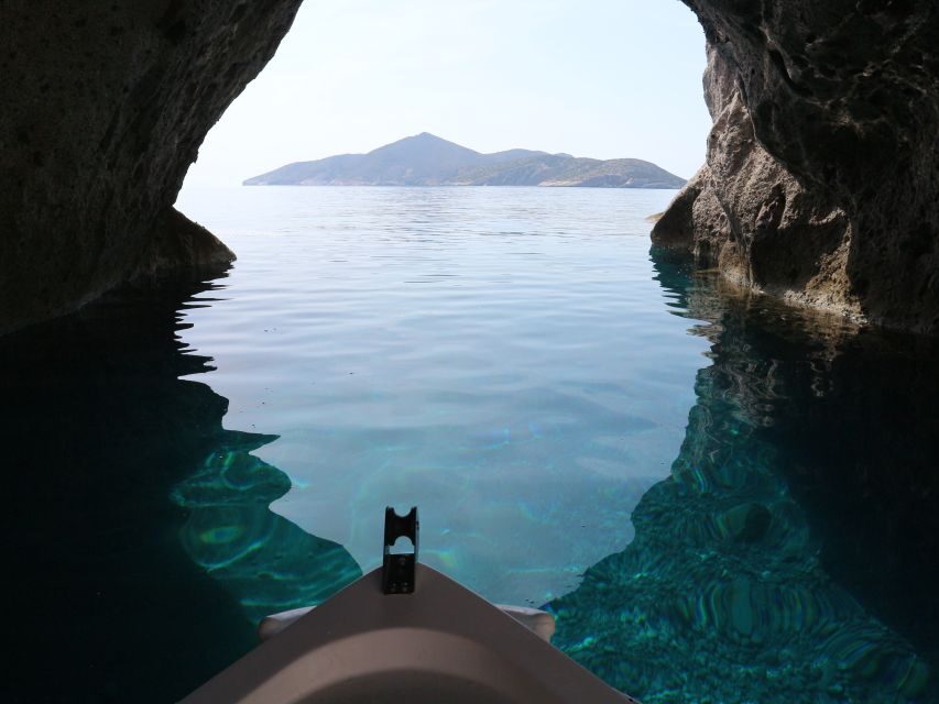 Paros: Antiparos Island and Despotiko Private Boat Trip - Exploring the Itinerary: What to Expect