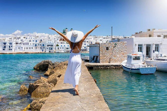 Paros Bus Island Tour - Transportation & Logistics: Comfort and Convenience