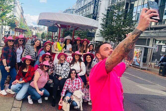 Party Bike Tour of Belfast - Practical Aspects: What to Expect