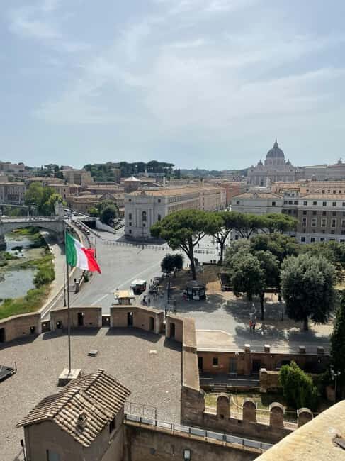 Passetto di Borgo Guided Tour & Castel Sant'Angelo Ticket - A Closer Look at the Experience