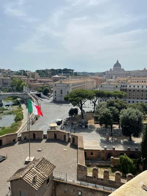 Passetto di Borgo:Vaticans Hidden Path & Castel Sant'Angelo - Castel Sant’Angelo: Exploring a Fortress of Secrets