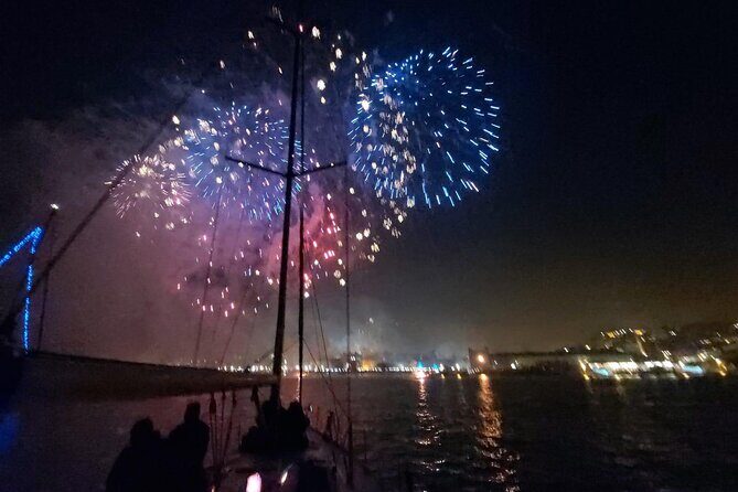 Passing the Year in a Boat with Champagne and Fireworks - Final Thoughts