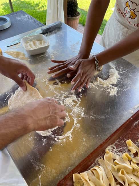 Pasta Cooking Class in a Garden near Pompeii - Exploring the Experience