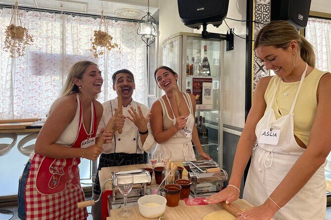 Pasta Making Class with Dinner and Wine in Florence - The Experience in Detail: What to Expect