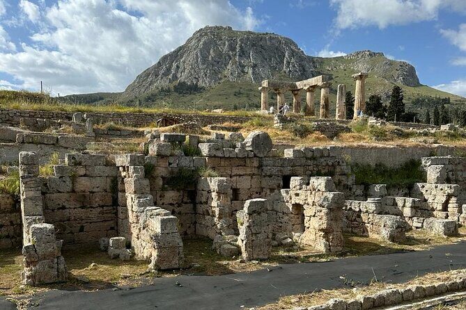 Pauls Biblical Ancient Corinth by Mini-bus - The Sum Up