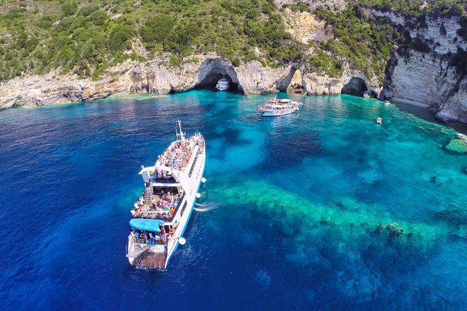 Paxos Antipaxos Blue Caves Cruise from Corfu - FAQs