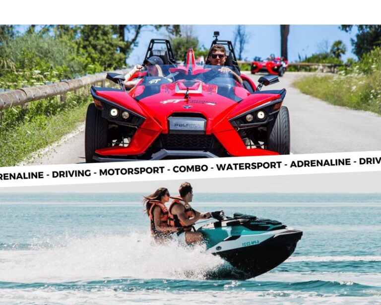 Peguera: Racing Car Drive and Jet Ski Combo Tour - Practical Details That Matter