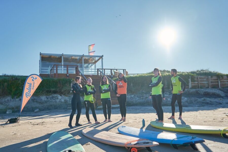 Peniche: Surf Class for All Levels - The Value of Professional Guidance and Equipment