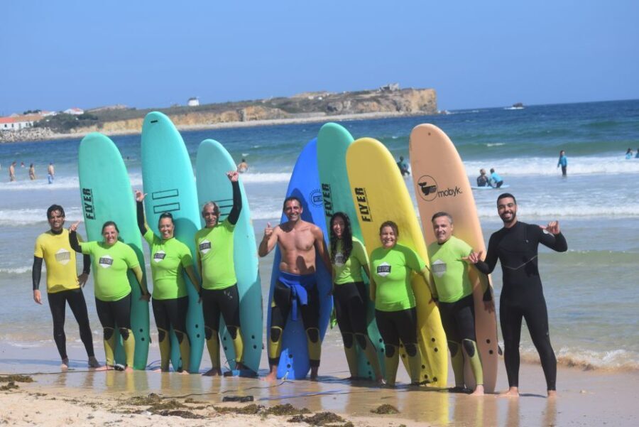 Peniche: Surfing Lessons for all surf levels - What to expect from your surf lesson day