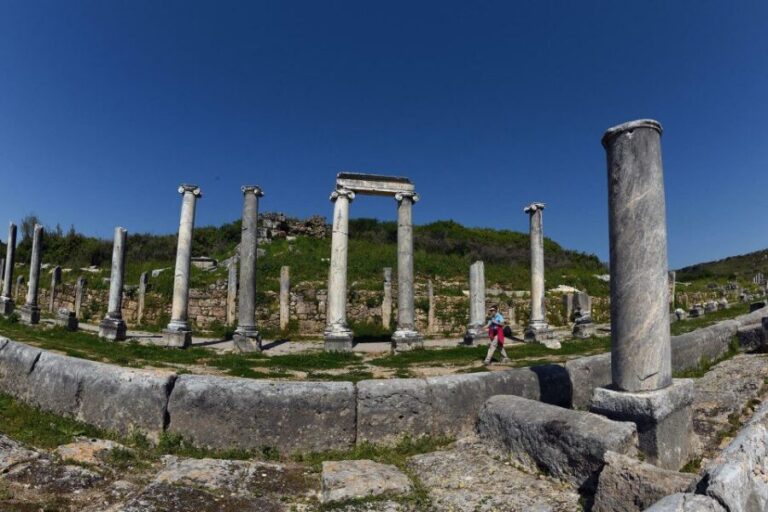 Perge, Aspendos & city of Side Full-Day Tour from Antalya - Transportation, Group Size, and Overall Comfort