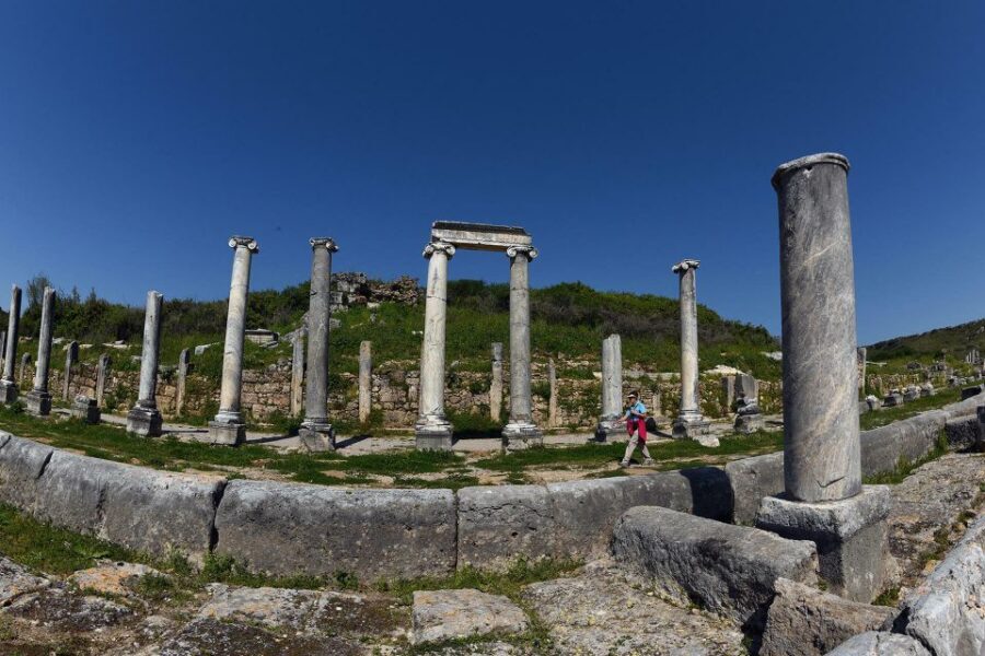 Perge, Aspendos & city of Side Full-Day Tour from Antalya - Transportation, Group Size, and Overall Comfort