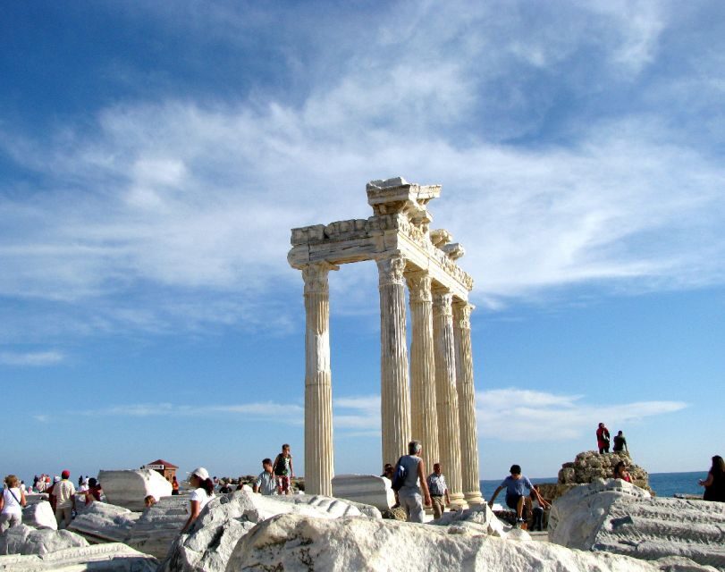 Perge, Aspendos, Side & Manavgat Waterfall Tour from Antalya - Authentic Experiences and Guides