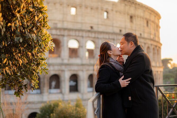 Personalized Photoshoot Outside the Colosseum - Pricing and Value