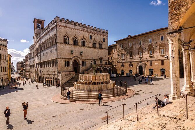 Perugia Walking Tour with Audio and Written Guide by a local - What to Expect from the Tour
