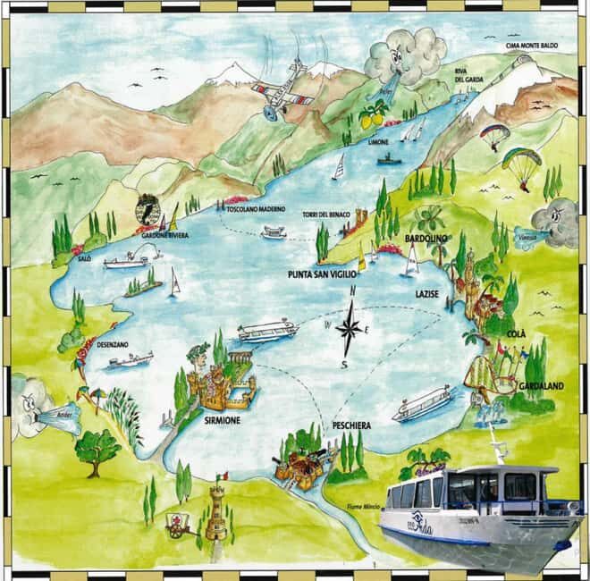 Peschiera - Sirmione - Peschiera: Sightseeing cruise tour - What You Can Expect from the Peschiera - Sirmione Sightseeing Cruise