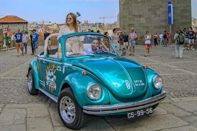 Peter`s Beetle Porto Tour - The Ride and the Vintage VW Experience