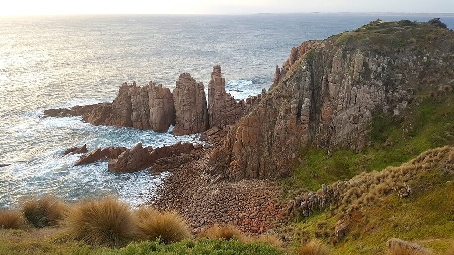 The Pinnacles at Cape Woolamai, Phillip Island