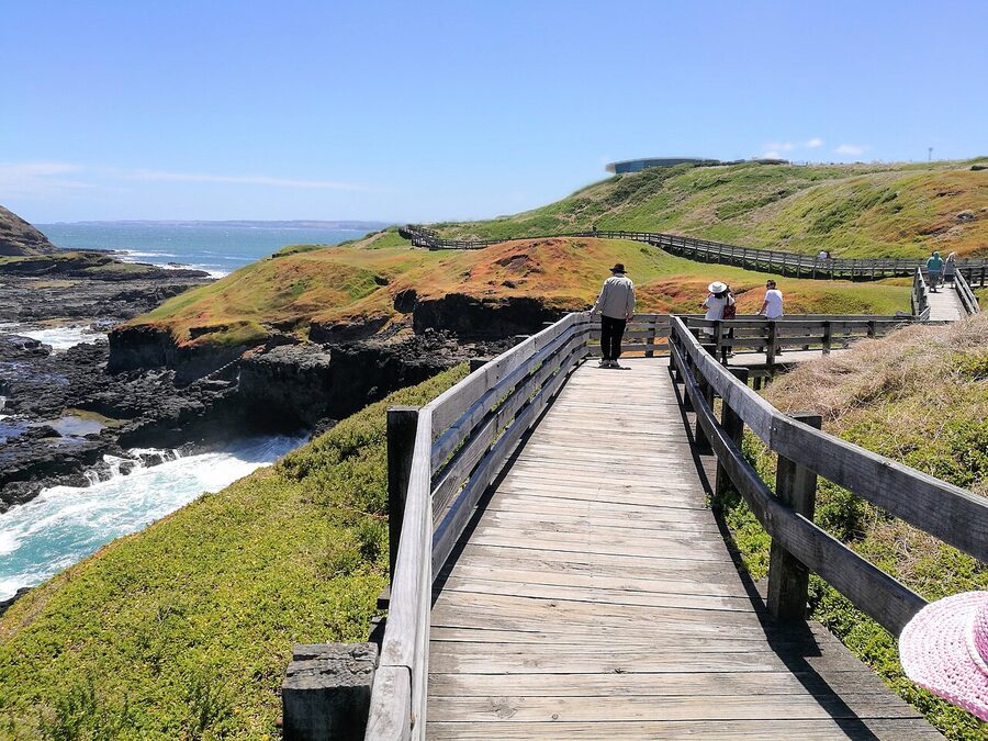 The Nobbies Boardwalk at Phillip Island