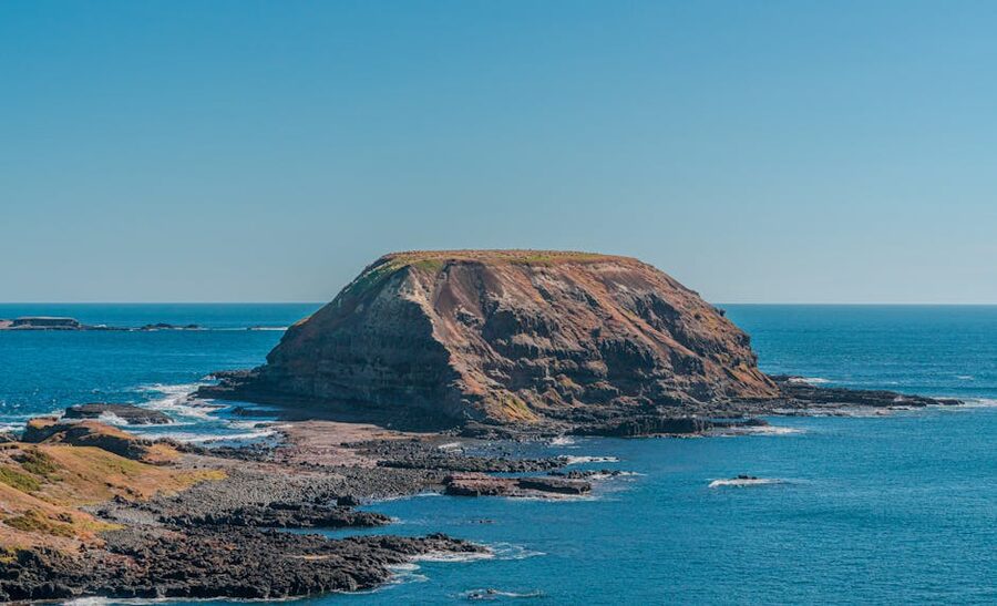 Rock formations at the Nobbies, Phillip Island