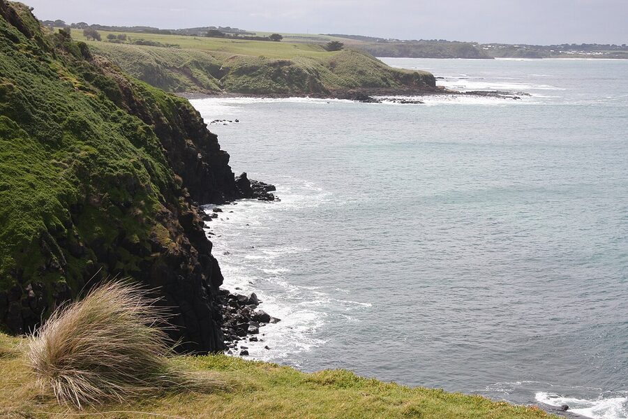 Pyramid Rock Lookout on Phillip Island