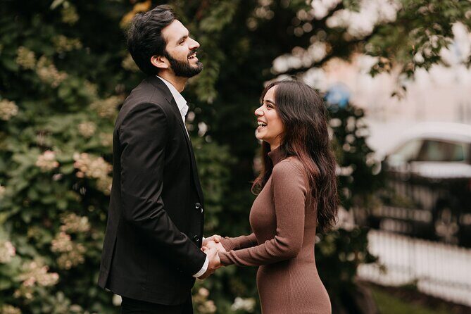 Photographer in Prague - Couple, engagement & portrait photoshoot - The Breakdown of the Itinerary