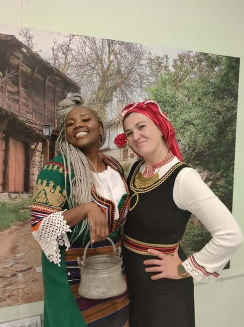 Photos with traditional costumes in Sofia - A Closer Look at the Sofia Traditional Costume Experience
