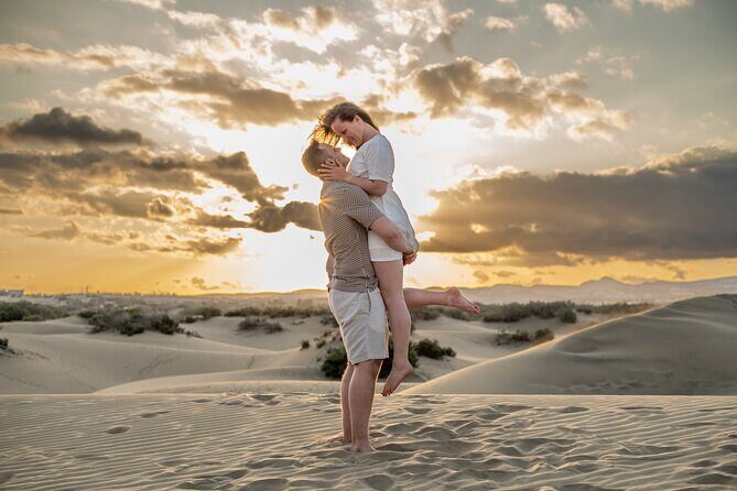 Photoshoot at Dunas Maspalomas in Desert Beach Ocean View - Analyzing the Value