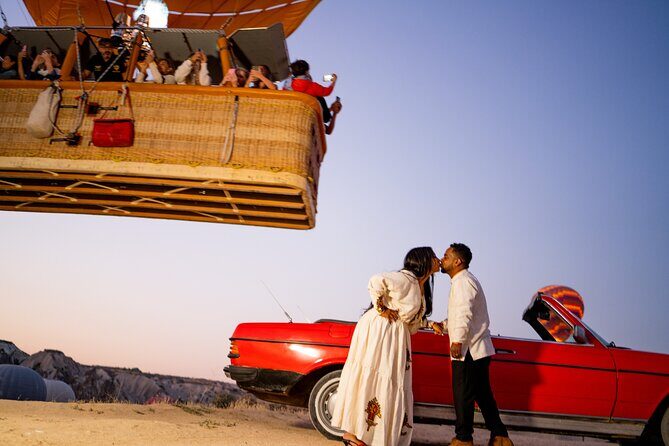 Photoshoot Experience in Cappadocia with Flying Dress - FAQs