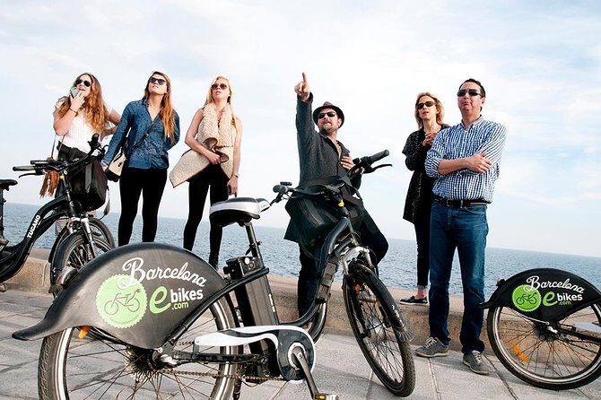 Picasso's Barcelona on Electric Bike Small Group Tour - The Ride: What You Can Expect