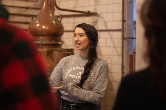 Pickering's Gin Jolly Distillery Tasting Tour - The Small Group Advantage