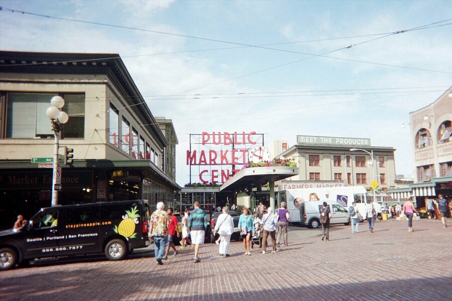 Pike Place Public Market Historic District Seattle