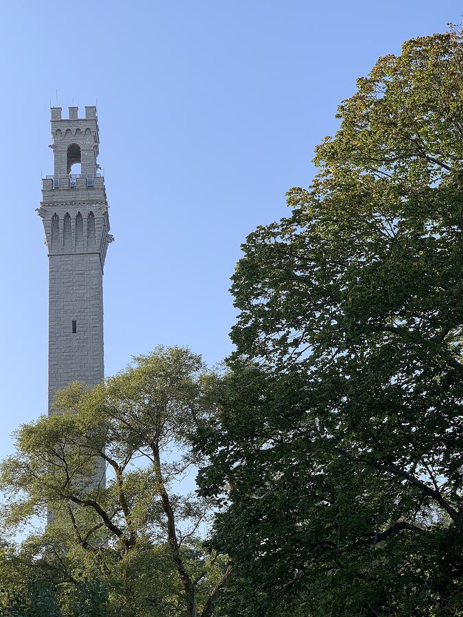Pilgrim Monument in Provincetown Cape Cod