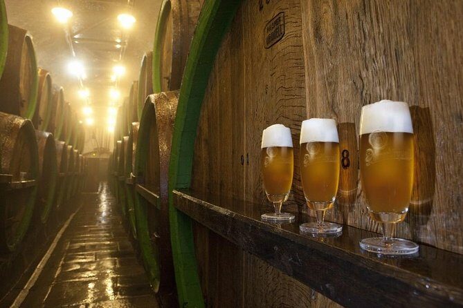 Pilsen Highlights Small-Group Tour and Pilsner Brewery Tour including Lunch and Beer Tasting - Detailed Breakdown of the Itinerary
