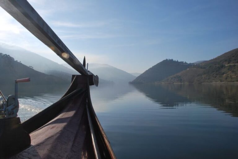 Pinhão: Private Rabelo Boat Tour along the River Douro - Who Will Love This Tour?