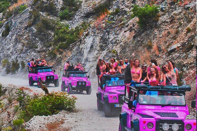 PINK JEEP TOUR - Alanya Jeep Safari - What the Reviews Say