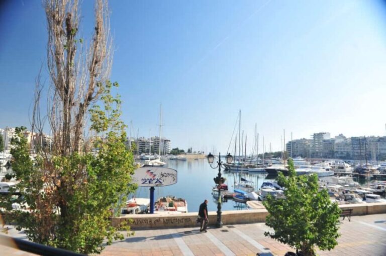 Piraeus City tour hop on hop off mini train - Experiences from Other Travelers