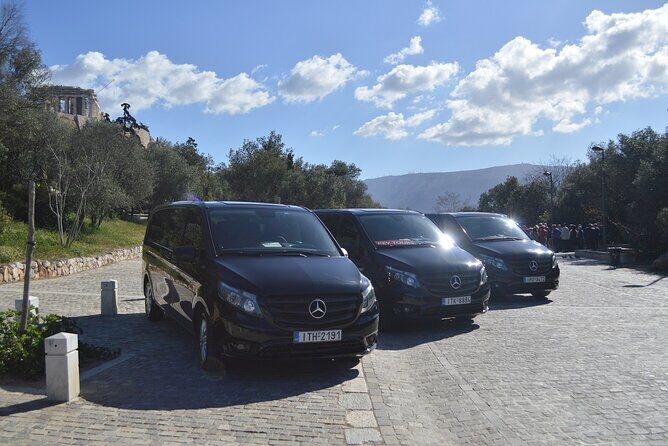 Piraeus Port Private Transfer to Athens Airport with Meet & Greet - The Pickup and Meeting Process