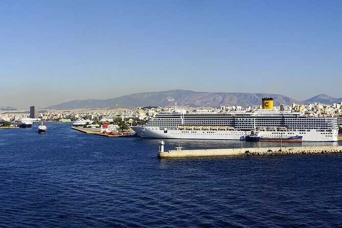 Piraeus Port to Athens Hotels Private Transfer with Meet & Greet - The Pickup Experience
