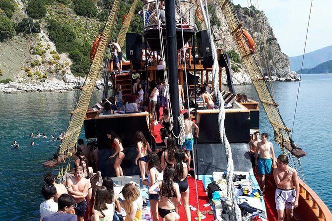 Pirate Boat Trip in Marmaris with BBQ Lunch, Drinks & Transfers - What Travelers Say: Authentic Insights from Reviews