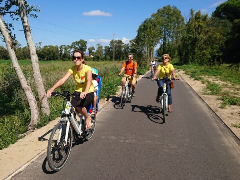 Pisa: Cycling to the Sea on a Self-Guided Tour - Detailed Breakdown of the Itinerary