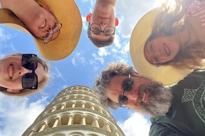 Pisa, Vinci, Tuscany, Wine tasting all in one day! - Small Group - The Itinerary in Detail