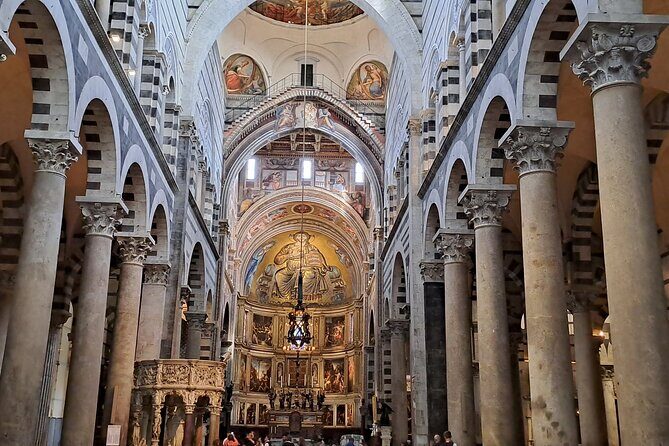 Pisa's Leaning Tower Climbing, Cathedral, Cemetery and Baptistery guided visit - FAQs