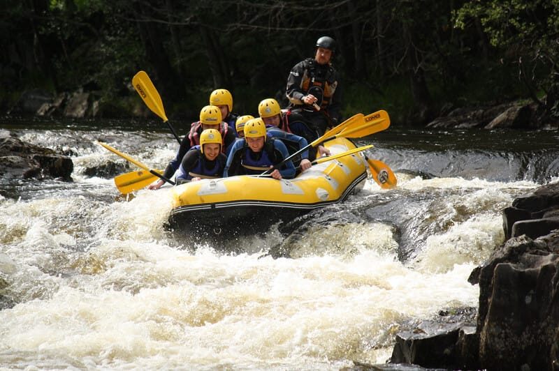 Pitlochry, Scotland: Summer White Water Rafting Tour - What to Expect from the White Water Rafting Experience
