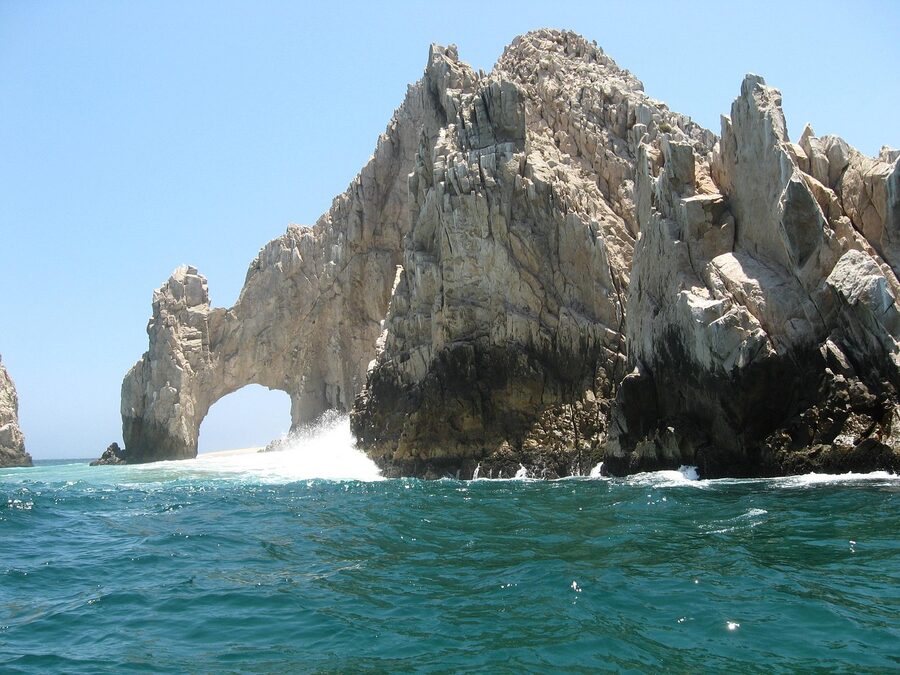 Land's End Los Cabos Arch rock formation